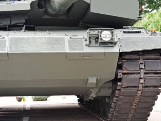 Protection steels - Industeel