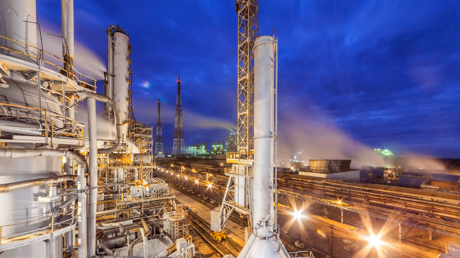 Chemicals and Petrochemicals - Industeel