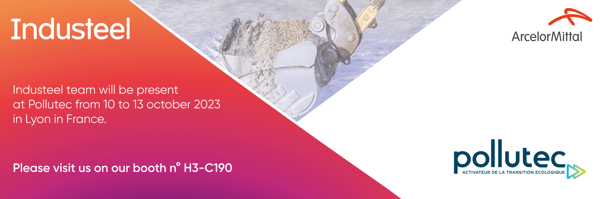 Pollutec 2023 - Industeel