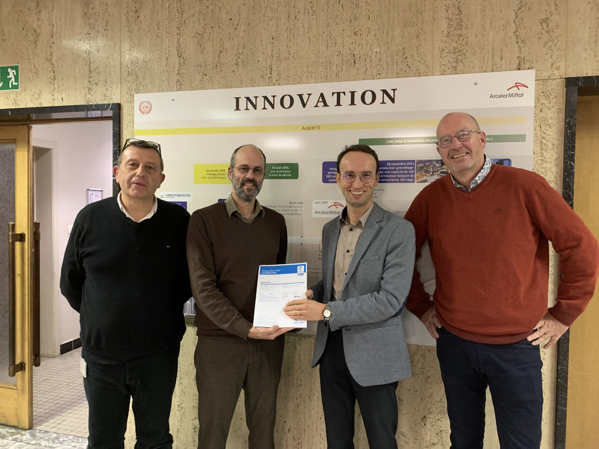 Industeel achieves ResponsibleSteel™ Certification for its mills in ...