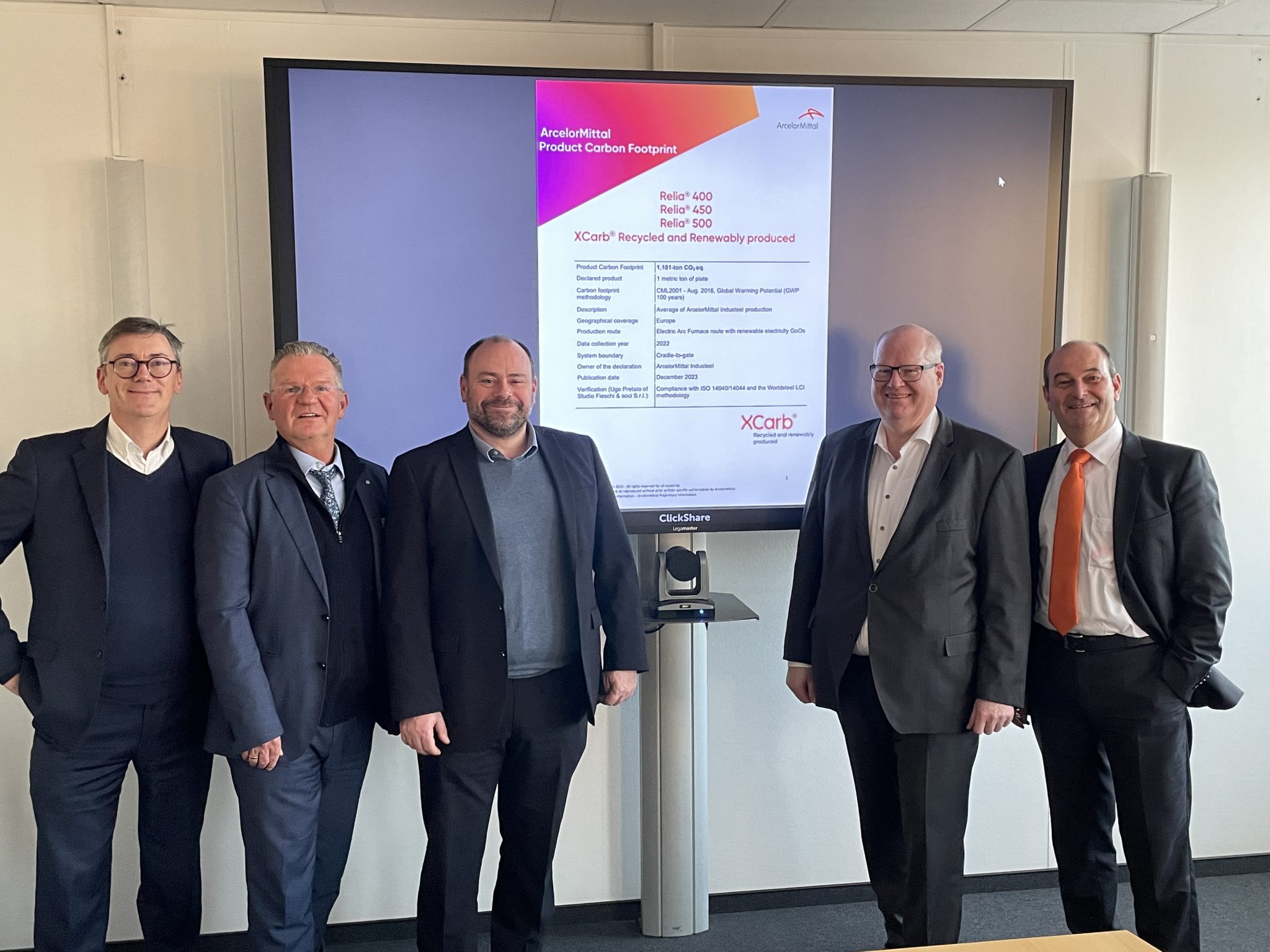 Industeel's Relia®400 RRP available at Universal Eisen Und Stahl GmbH ...