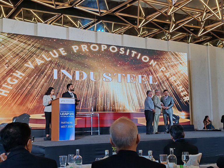 Industeel awarded "High value proposition partner" - Industeel