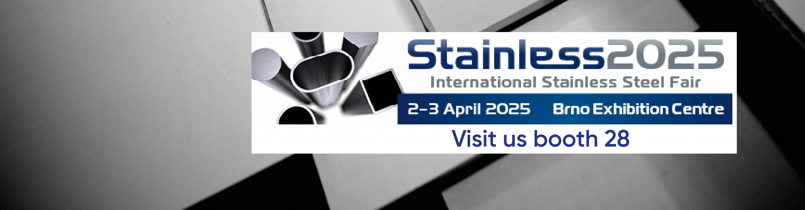 Meet us at Stainless 2025 ! - Industeel