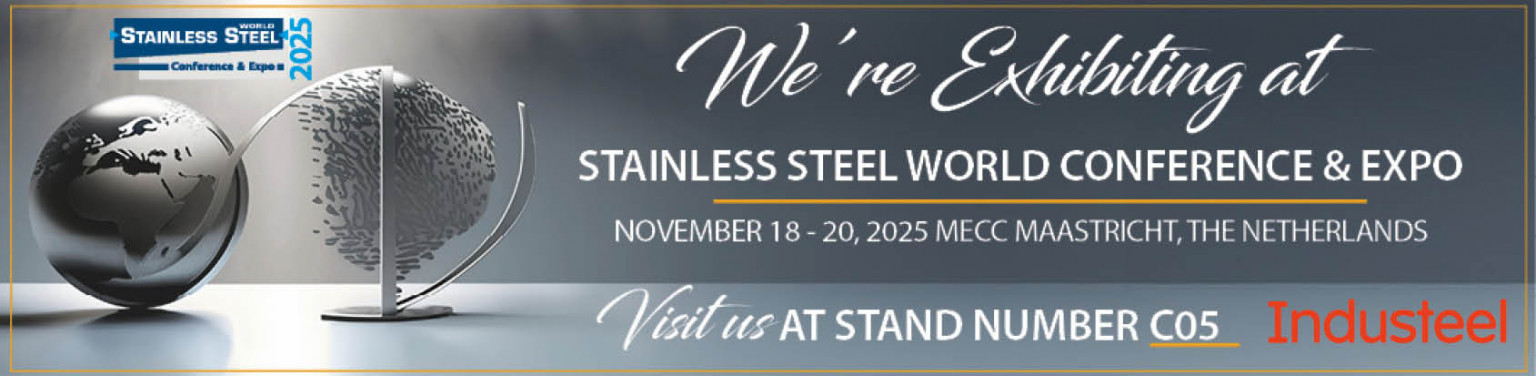 Stainless Steel World 2025 - Industeel